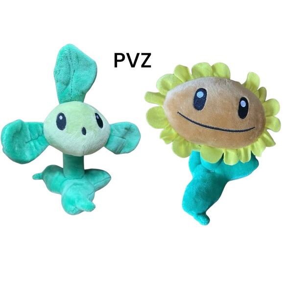 The Unbranded Brand | Toys | Plants Vs Zombies Plush Blover Sunflower ...